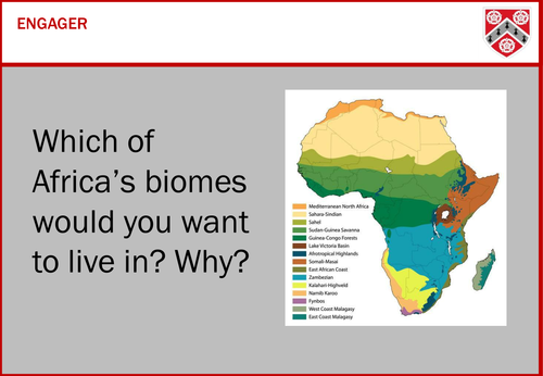 KS3 Africa Case Study- Population Density and Distribution of Kenya ...