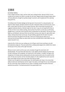 Dystopian Writing | Teaching Resources