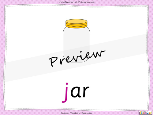 The Letter 'j' - EYFS | Teaching Resources
