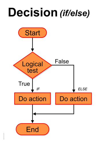 Program flow diagram posters | Teaching Resources