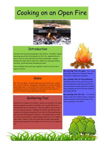 Outdoor Learning Forest School Complete Set of Activities | Teaching ...