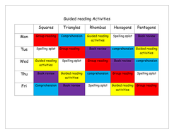 Guided Reading resource pack by adwatkins - Teaching Resources - Tes