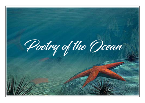 Poetry of the Ocean | Teaching Resources