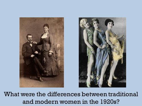 USA 1920s to 1930s SOW | Teaching Resources
