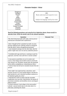 Victor Frankenstein Character Analysis & Essay Guide | Teaching Resources