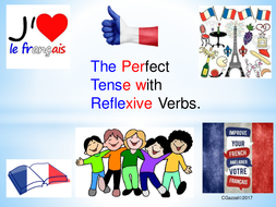 Reflexive Verbs in the Perfect Tense/ Passé Composé - A Complete Guide ...