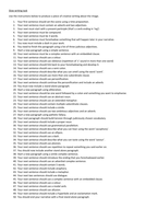 Slow writing task | Teaching Resources