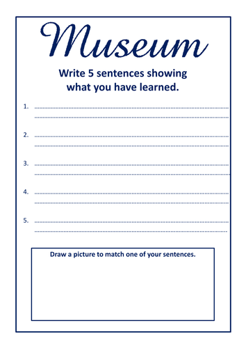 MUSEUM ROLE PLAY SHOP TEACHING RESOURCES KS1 KS2 HISTORY SCIENCE ...