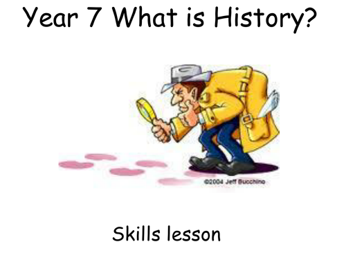 Year 7 History skills entire unit | Teaching Resources