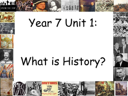 Year 7 History skills entire unit | Teaching Resources