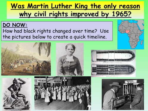 Martin Luther King & Civil Rights | Teaching Resources