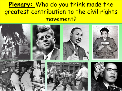 Martin Luther King & Civil Rights | Teaching Resources