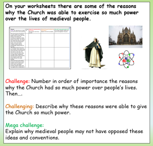 Medieval History: Religion | Teaching Resources