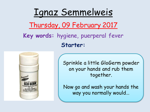 AQA- Infection & Response- Semmelweiss | Teaching Resources