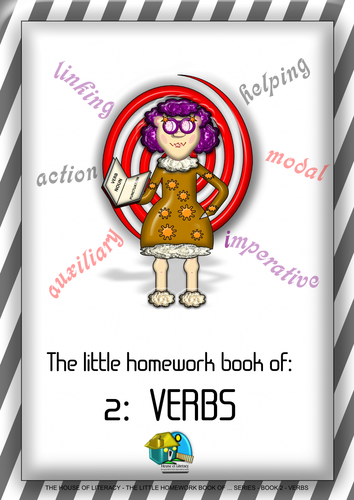 THE LITTLE HOMEWORK BOOK OF VERBS | Teaching Resources