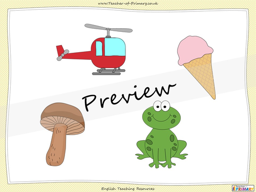 The Letter 'm' - EYFS | Teaching Resources