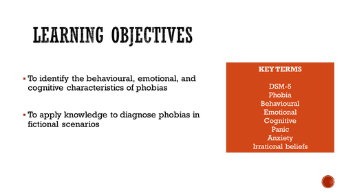 Complete Lessons on Phobias- Symptoms, Explanation, Treatment ...