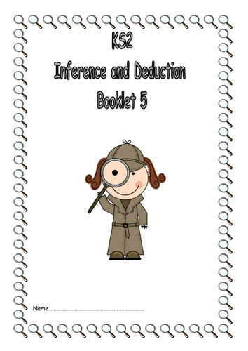 KS2 Inference and Deduction Booklet 5 | Teaching Resources