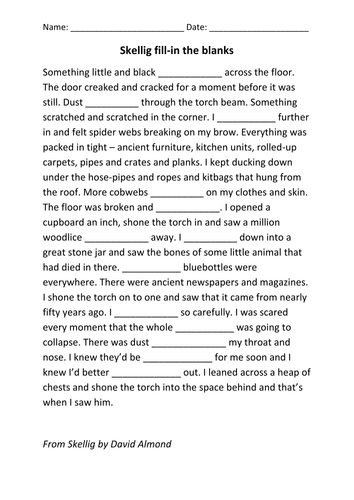 Precise nouns and ambitious verbs | Teaching Resources