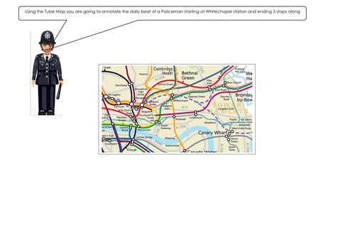 Edexcel History 9-1 Historical Enquiry - Whitechapel: Policing in ...