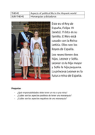 Spanish speaking cards for new A level specifications AQA | Teaching ...