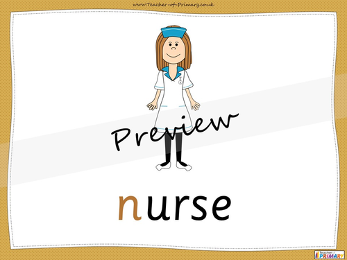 The Letter 'n' - EYFS | Teaching Resources