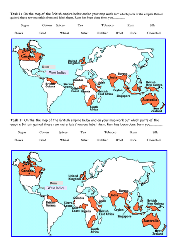The British Empire lesson bundle | Teaching Resources