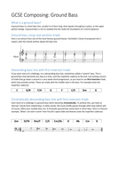 GCSE Music Composing - Ground Bass | Teaching Resources