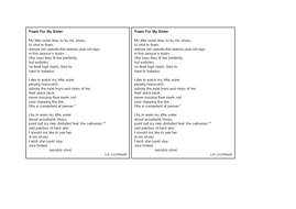 Poem For My Sister Unseen Poetry Section C AQA English Literature NEW 1 ...