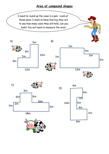Year 4 Maths - Area & Perimeter | Teaching Resources