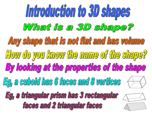 Year 4 Maths - Shape and Space | Teaching Resources