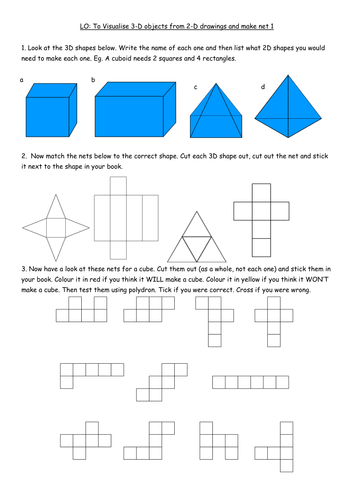 Year 4 Maths - Shape and Space | Teaching Resources