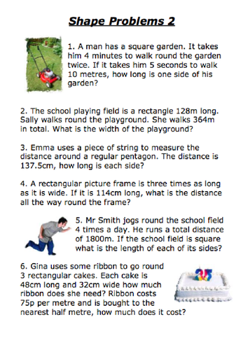 Year 4 Maths - Shape and Space | Teaching Resources