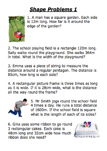 Year 4 Maths - Shape and Space | Teaching Resources