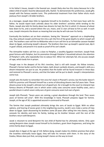 KS3 Judaism - Patriarchs (Abraham, David, Moses + Joseph) | Teaching ...