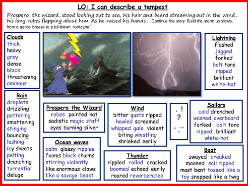 Shakespeare's The Tempest - Plans for 2 weeks with presentations & lots ...
