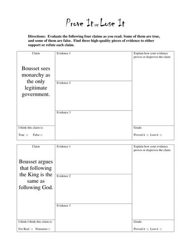 French Monarchy, Absolutism, and Divine Right of Kings - Primary Source ...