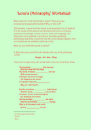 Love's Philosophy PPT & worksheet - Percy Bysshe Shelley | Teaching ...