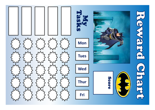 100 CHILDREN'S REWARD CHARTS TEACHING RESOURCES EYFS KS1 KS2 BEHAVIOUR ...