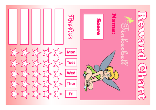 100 CHILDREN'S REWARD CHARTS TEACHING RESOURCES EYFS KS1 KS2 BEHAVIOUR ...