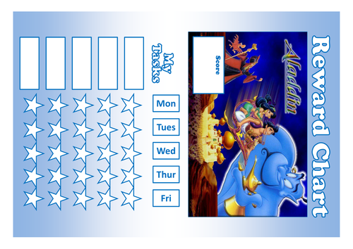 100 CHILDREN'S REWARD CHARTS TEACHING RESOURCES EYFS KS1 KS2 BEHAVIOUR ...