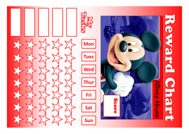 100 CHILDREN'S REWARD CHARTS TEACHING RESOURCES EYFS KS1 KS2 BEHAVIOUR ...