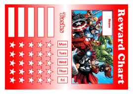 100 CHILDREN'S REWARD CHARTS TEACHING RESOURCES EYFS KS1 KS2 BEHAVIOUR ...