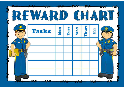 100 CHILDREN'S REWARD CHARTS TEACHING RESOURCES EYFS KS1 KS2 BEHAVIOUR ...