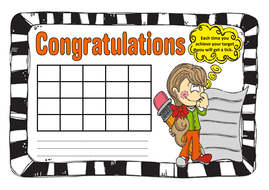 100 CHILDREN'S REWARD CHARTS TEACHING RESOURCES EYFS KS1 KS2 BEHAVIOUR ...