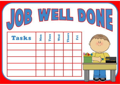 100 CHILDREN'S REWARD CHARTS TEACHING RESOURCES EYFS KS1 KS2 BEHAVIOUR ...