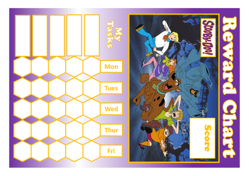 100 CHILDREN'S REWARD CHARTS TEACHING RESOURCES EYFS KS1 KS2 BEHAVIOUR ...