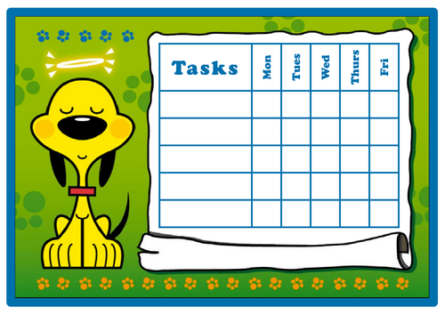 100 CHILDREN'S REWARD CHARTS TEACHING RESOURCES EYFS KS1 KS2 BEHAVIOUR ...