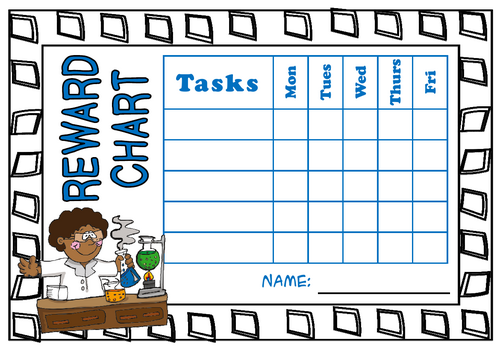 100 CHILDREN'S REWARD CHARTS TEACHING RESOURCES EYFS KS1 KS2 BEHAVIOUR ...