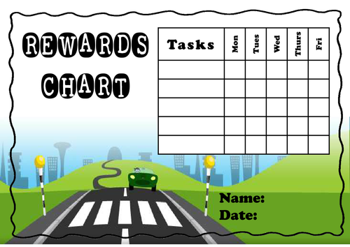 100 CHILDREN'S REWARD CHARTS TEACHING RESOURCES EYFS KS1 KS2 BEHAVIOUR ...